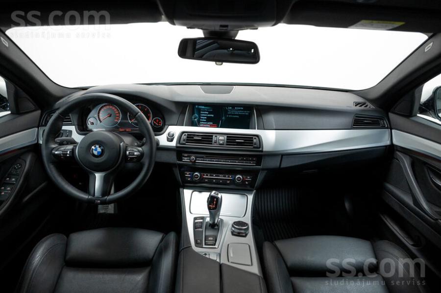 Balts BMW 525 2015 Rīga, ar dzinēja tilpumu 2.00 L un nobraukumu 146 tūkst. km par 17500 €, foto 10 vietnē AUTOMOTO.COM.LV