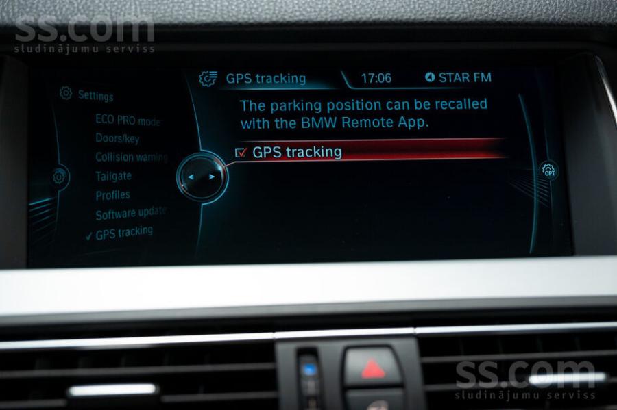 Balts BMW 525 2015 Rīga, ar dzinēja tilpumu 2.00 L un nobraukumu 146 tūkst. km par 17500 €, foto 12 vietnē AUTOMOTO.COM.LV
