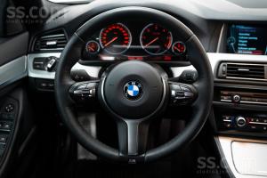 Balts BMW 525 2015 Rīga, ar dzinēja tilpumu 2.00 L un nobraukumu 146 tūkst. km par 17500 €, foto 30 vietnē AUTOMOTO.COM.LV