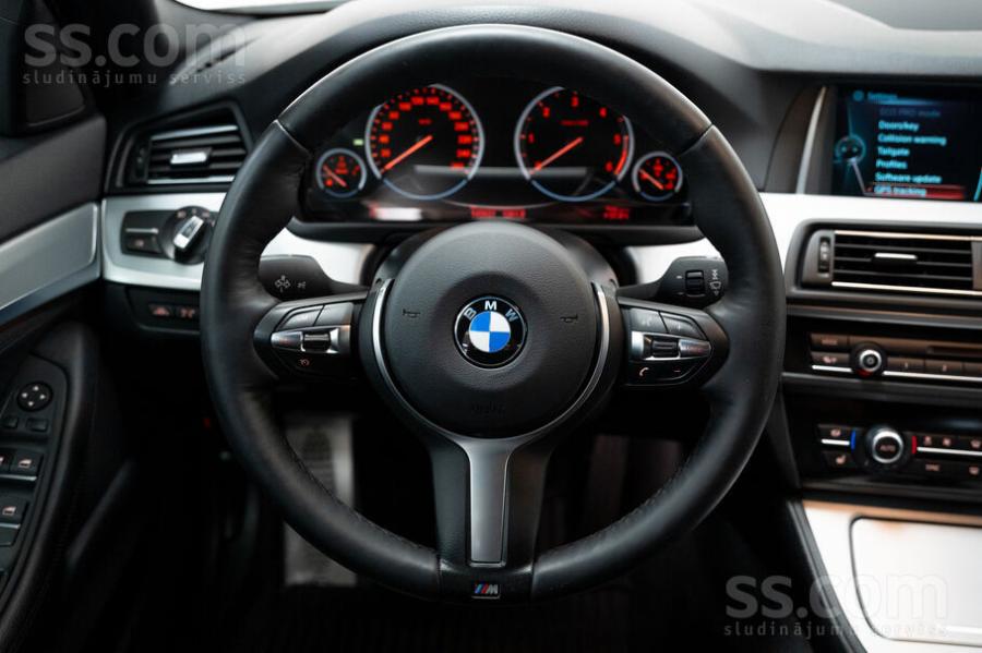 Balts BMW 525 2015 Rīga, ar dzinēja tilpumu 2.00 L un nobraukumu 146 tūkst. km par 17500 €, foto 30 vietnē AUTOMOTO.COM.LV