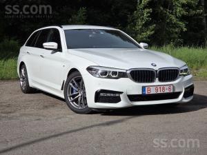 Balts BMW 525 2017 Rīga, ar dzinēja tilpumu 2.00 L un nobraukumu 191 tūkst. km par 16990 €, foto  vietnē AUTOMOTO.COM.LV