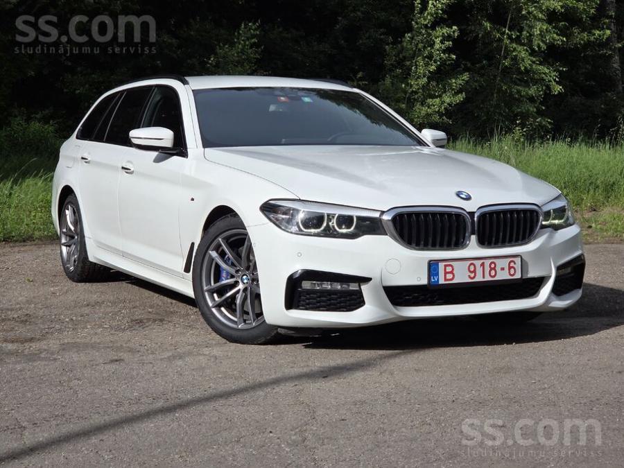Balts BMW 525 2017 Rīga, ar dzinēja tilpumu 2.00 L un nobraukumu 191 tūkst. km par 16890 €, foto 1 vietnē AUTOMOTO.COM.LV