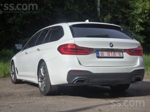 Balts BMW 525 2017 Rīga, ar dzinēja tilpumu 2.00 L un nobraukumu 191 tūkst. km par 16890 €, foto 3 vietnē AUTOMOTO.COM.LV