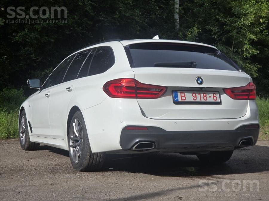 Balts BMW 525 2017 Rīga, ar dzinēja tilpumu 2.00 L un nobraukumu 191 tūkst. km par 16890 €, foto 3 vietnē AUTOMOTO.COM.LV