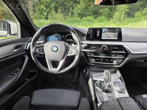 Balts BMW 525 2017 Rīga, ar dzinēja tilpumu 2.00 L un nobraukumu 191 tūkst. km par 16890 €, foto 5 vietnē AUTOMOTO.COM.LV