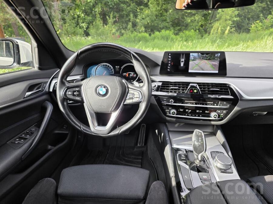 Balts BMW 525 2017 Rīga, ar dzinēja tilpumu 2.00 L un nobraukumu 191 tūkst. km par 16890 €, foto 5 vietnē AUTOMOTO.COM.LV