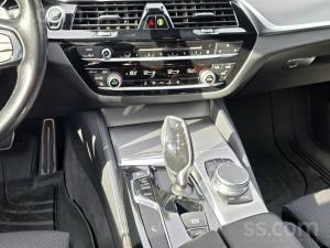 Balts BMW 525 2017 Rīga, ar dzinēja tilpumu 2.00 L un nobraukumu 191 tūkst. km par 16890 €, foto 6 vietnē AUTOMOTO.COM.LV