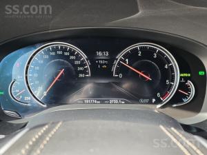 Balts BMW 525 2017 Rīga, ar dzinēja tilpumu 2.00 L un nobraukumu 191 tūkst. km par 16890 €, foto 7 vietnē AUTOMOTO.COM.LV