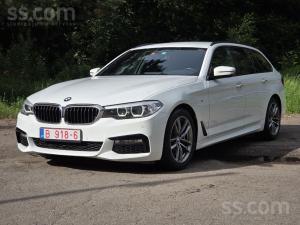 Balts BMW 525 2017 Rīga, ar dzinēja tilpumu 2.00 L un nobraukumu 191 tūkst. km par 16890 €, foto 15 vietnē AUTOMOTO.COM.LV