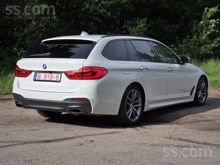 Balts BMW 525 2017 Rīga, ar dzinēja tilpumu 2.00 L un nobraukumu 191 tūkst. km par 16890 €, foto 16 vietnē AUTOMOTO.COM.LV