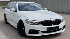 White BMW 525 2017 in Telschi, with an engine capacity of 2.00 L and mileage of 294 thousand km for 15400 €, photo  on AUTOMOTO.COM.LV