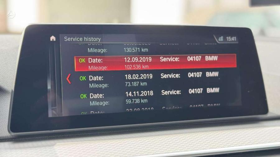 Белый БМВ 525 2017 в Тельшяй, объемом двигателя 2.00 л и пробегом 294 тыс. км за 15400 €, фото 32 на AUTOMOTO.COM.LV