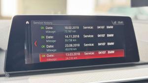 Белый БМВ 525 2017 в Тельшяй, объемом двигателя 2.00 л и пробегом 294 тыс. км за 15400 €, фото 33 на AUTOMOTO.COM.LV