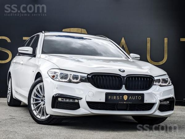 Balts BMW 525 2018 Tukums, ar dzinēja tilpumu 2.00 L un nobraukumu 256 tūkst. km par 18500 €, foto 1 vietnē AUTOMOTO.COM.LV