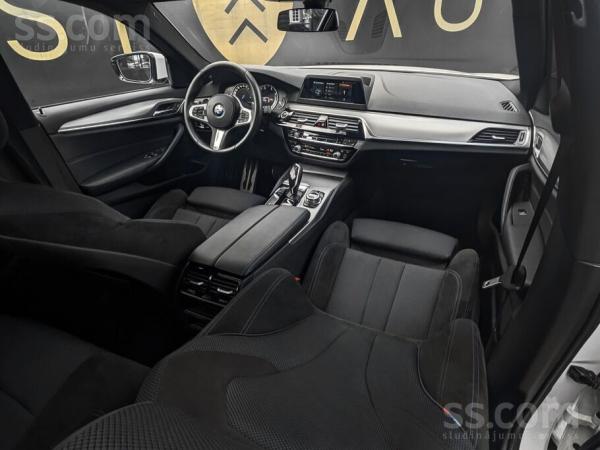 Balts BMW 525 2018 Tukums, ar dzinēja tilpumu 2.00 L un nobraukumu 256 tūkst. km par 18500 €, foto 5 vietnē AUTOMOTO.COM.LV