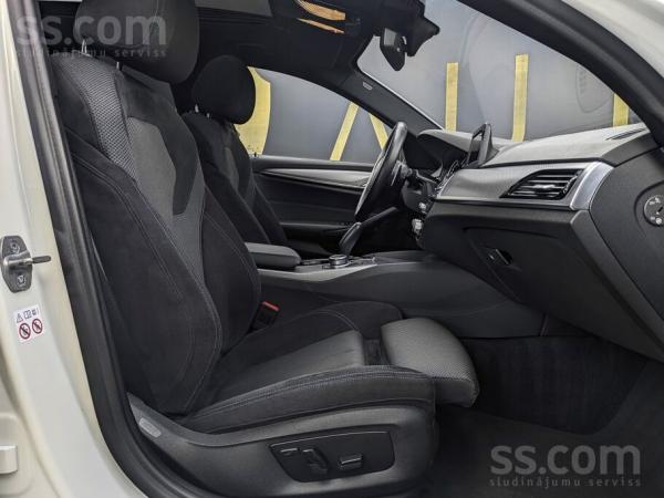 Balts BMW 525 2018 Tukums, ar dzinēja tilpumu 2.00 L un nobraukumu 256 tūkst. km par 18500 €, foto 7 vietnē AUTOMOTO.COM.LV
