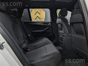 Белый БМВ 525 2018 в Тукумс, объемом двигателя 2.00 л и пробегом 256 тыс. км за 18500 €, фото 9 на AUTOMOTO.COM.LV