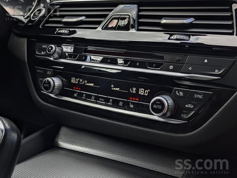 Белый БМВ 525 2018 в Тукумс, объемом двигателя 2.00 л и пробегом 256 тыс. км за 18500 €, фото 11 на AUTOMOTO.COM.LV