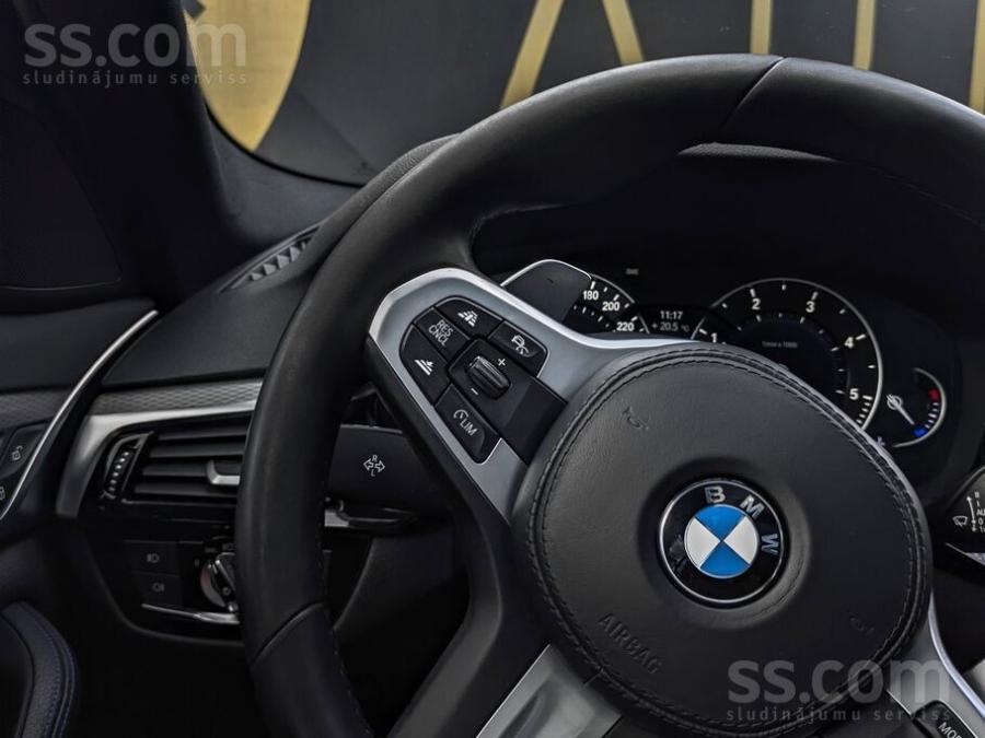 Белый БМВ 525 2018 в Тукумс, объемом двигателя 2.00 л и пробегом 256 тыс. км за 18500 €, фото 14 на AUTOMOTO.COM.LV