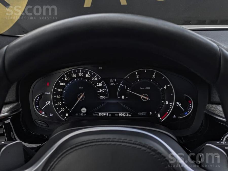 Белый БМВ 525 2018 в Тукумс, объемом двигателя 2.00 л и пробегом 256 тыс. км за 18500 €, фото 25 на AUTOMOTO.COM.LV