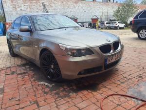 Yellow BMW 525 2003 in Riga, with an engine capacity of 2.50 L and mileage of 220 thousand km for 3200 €, photo 3 on AUTOMOTO.COM.LV