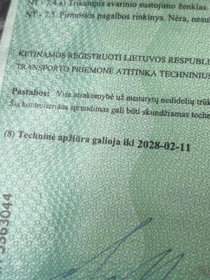 Желтый БМВ 525 2010 в Вильнюс, объемом двигателя 2.99 л и пробегом 310 тыс. км за 5750 €, фото 22 на AUTOMOTO.COM.LV