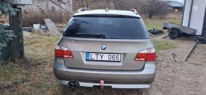 Dzeltens BMW 525 2006 Kaišiadorys, ar dzinēja tilpumu 2.50 L un nobraukumu 309 tūkst. km par 2900 €, foto 3 vietnē AUTOMOTO.COM.LV