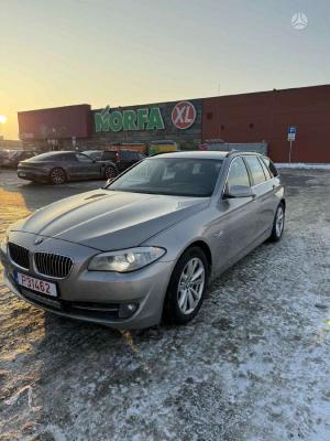 Dzeltens BMW 525 2013 Kauņa, ar dzinēja tilpumu 2.00 L un nobraukumu 250 tūkst. km par 7700 €, foto 3 vietnē AUTOMOTO.COM.LV