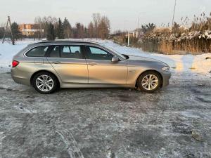 Dzeltens BMW 525 2013 Kauņa, ar dzinēja tilpumu 2.00 L un nobraukumu 250 tūkst. km par 7700 €, foto 4 vietnē AUTOMOTO.COM.LV