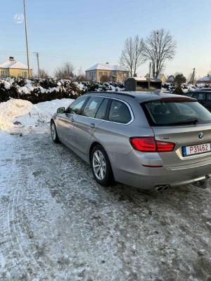 Dzeltens BMW 525 2013 Kauņa, ar dzinēja tilpumu 2.00 L un nobraukumu 250 tūkst. km par 7700 €, foto 6 vietnē AUTOMOTO.COM.LV