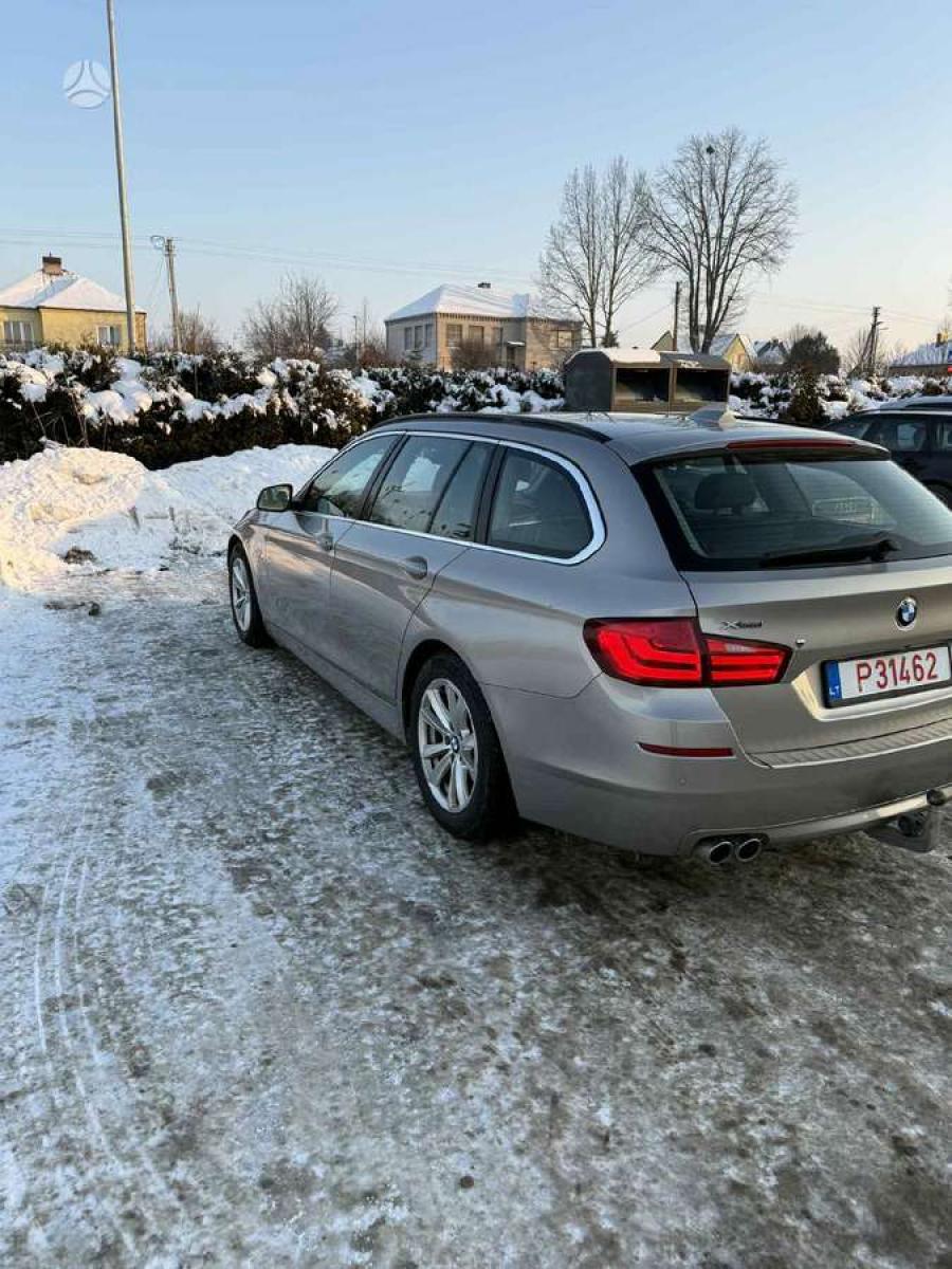 Dzeltens BMW 525 2013 Kauņa, ar dzinēja tilpumu 2.00 L un nobraukumu 250 tūkst. km par 7700 €, foto 6 vietnē AUTOMOTO.COM.LV