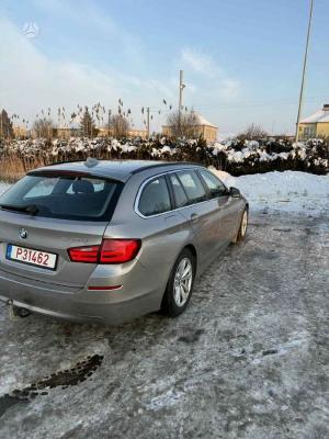 Dzeltens BMW 525 2013 Kauņa, ar dzinēja tilpumu 2.00 L un nobraukumu 250 tūkst. km par 7700 €, foto 8 vietnē AUTOMOTO.COM.LV