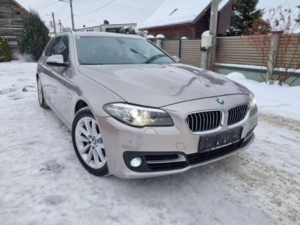 Dzeltens BMW 525 2014 Prienai, ar dzinēja tilpumu 2.00 L un nobraukumu 257 tūkst. km par 8650 €, foto 1 vietnē AUTOMOTO.COM.LV