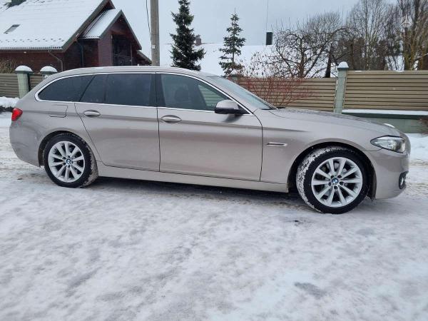 Dzeltens BMW 525 2014 Prienai, ar dzinēja tilpumu 2.00 L un nobraukumu 257 tūkst. km par 8650 €, foto 3 vietnē AUTOMOTO.COM.LV