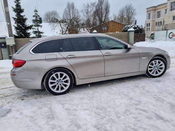 Dzeltens BMW 525 2014 Prienai, ar dzinēja tilpumu 2.00 L un nobraukumu 257 tūkst. km par 8650 €, foto 5 vietnē AUTOMOTO.COM.LV