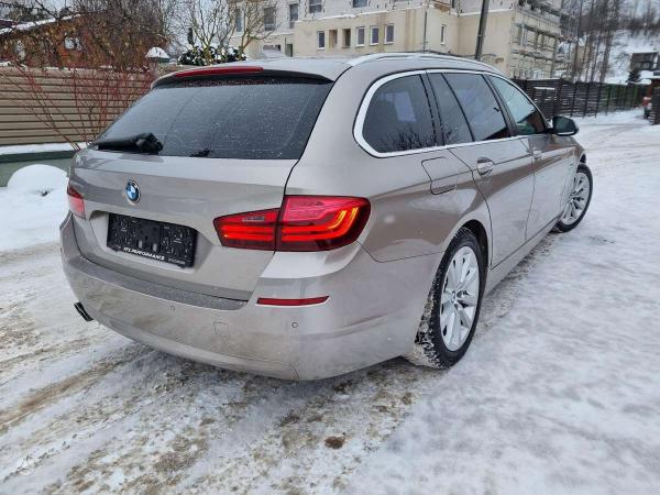 Dzeltens BMW 525 2014 Prienai, ar dzinēja tilpumu 2.00 L un nobraukumu 257 tūkst. km par 8650 €, foto 7 vietnē AUTOMOTO.COM.LV