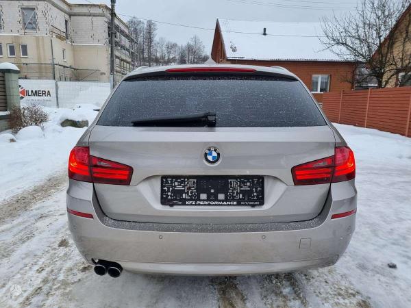 Dzeltens BMW 525 2014 Prienai, ar dzinēja tilpumu 2.00 L un nobraukumu 257 tūkst. km par 8650 €, foto 8 vietnē AUTOMOTO.COM.LV