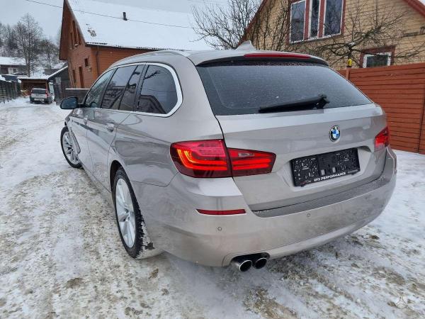 Dzeltens BMW 525 2014 Prienai, ar dzinēja tilpumu 2.00 L un nobraukumu 257 tūkst. km par 8650 €, foto 9 vietnē AUTOMOTO.COM.LV