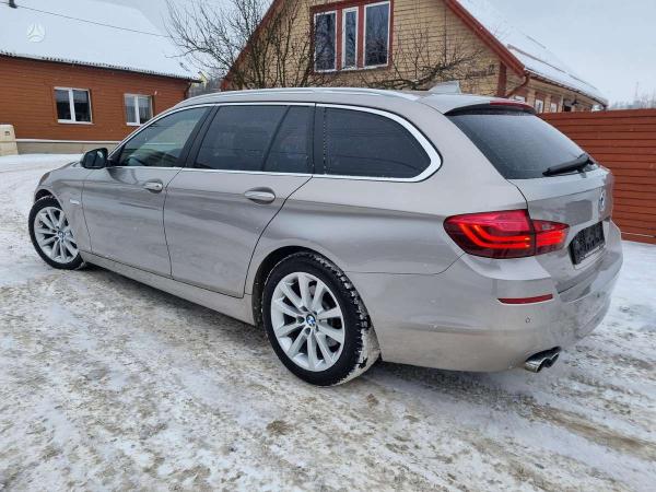Dzeltens BMW 525 2014 Prienai, ar dzinēja tilpumu 2.00 L un nobraukumu 257 tūkst. km par 8650 €, foto 10 vietnē AUTOMOTO.COM.LV