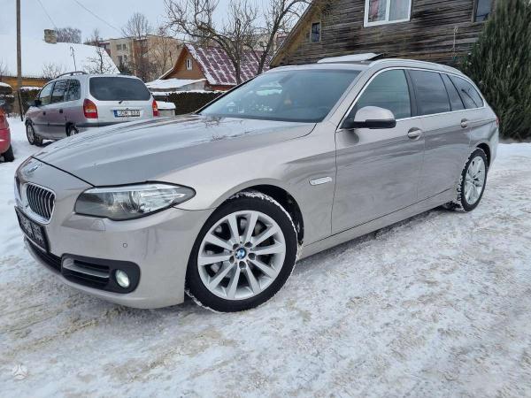 Dzeltens BMW 525 2014 Birštonas, ar dzinēja tilpumu 2.00 L un nobraukumu 257 tūkst. km par 8650 €, foto 2 vietnē AUTOMOTO.COM.LV