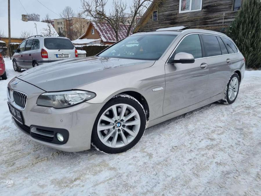 Dzeltens BMW 525 2014 Birštonas, ar dzinēja tilpumu 2.00 L un nobraukumu 257 tūkst. km par 8650 €, foto 2 vietnē AUTOMOTO.COM.LV