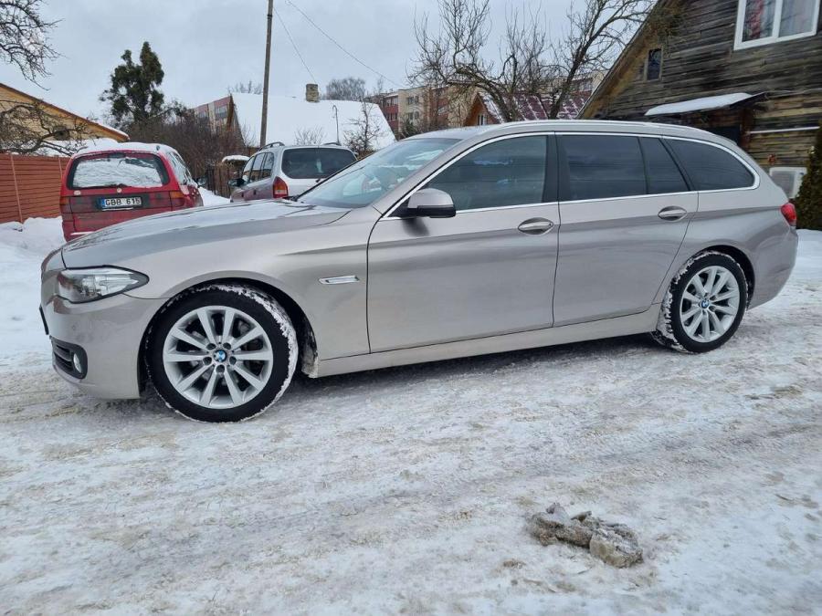 Dzeltens BMW 525 2014 Birštonas, ar dzinēja tilpumu 2.00 L un nobraukumu 257 tūkst. km par 8650 €, foto 3 vietnē AUTOMOTO.COM.LV