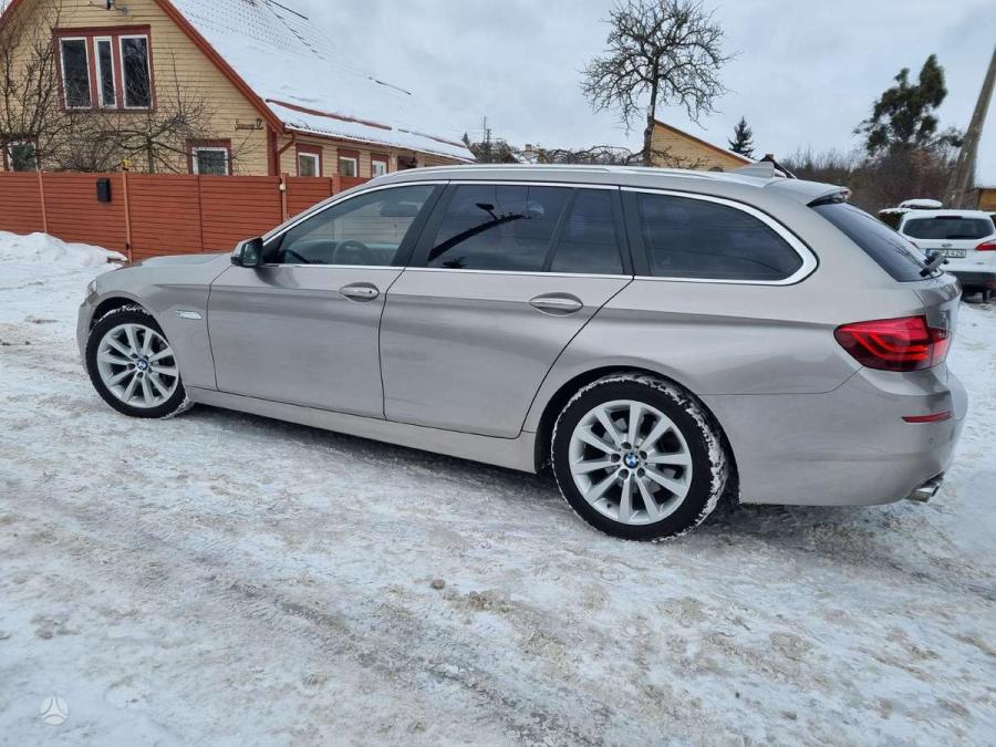 Dzeltens BMW 525 2014 Birštonas, ar dzinēja tilpumu 2.00 L un nobraukumu 257 tūkst. km par 8650 €, foto 5 vietnē AUTOMOTO.COM.LV