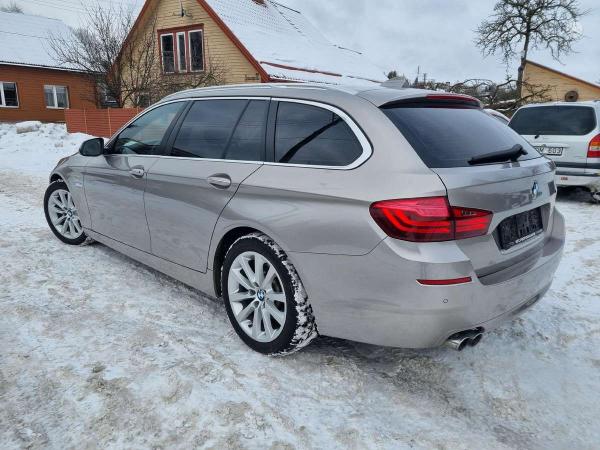 Dzeltens BMW 525 2014 Birštonas, ar dzinēja tilpumu 2.00 L un nobraukumu 257 tūkst. km par 8650 €, foto 6 vietnē AUTOMOTO.COM.LV