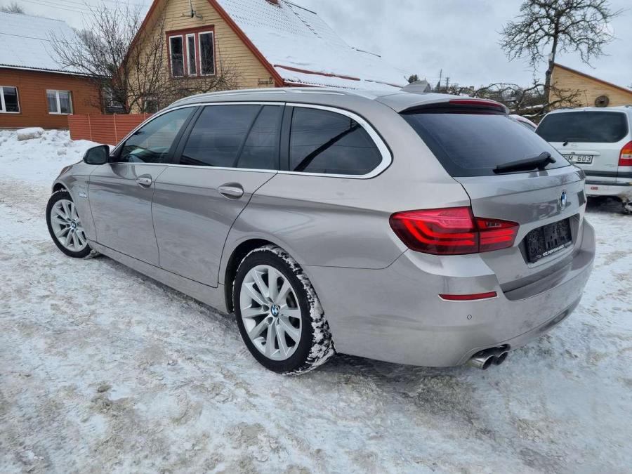 Dzeltens BMW 525 2014 Birštonas, ar dzinēja tilpumu 2.00 L un nobraukumu 257 tūkst. km par 8650 €, foto 6 vietnē AUTOMOTO.COM.LV