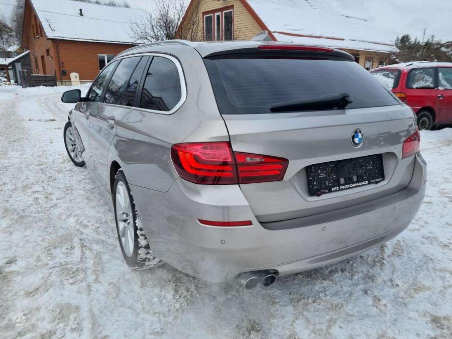 Dzeltens BMW 525 2014 Birštonas, ar dzinēja tilpumu 2.00 L un nobraukumu 257 tūkst. km par 8650 €, foto 7 vietnē AUTOMOTO.COM.LV