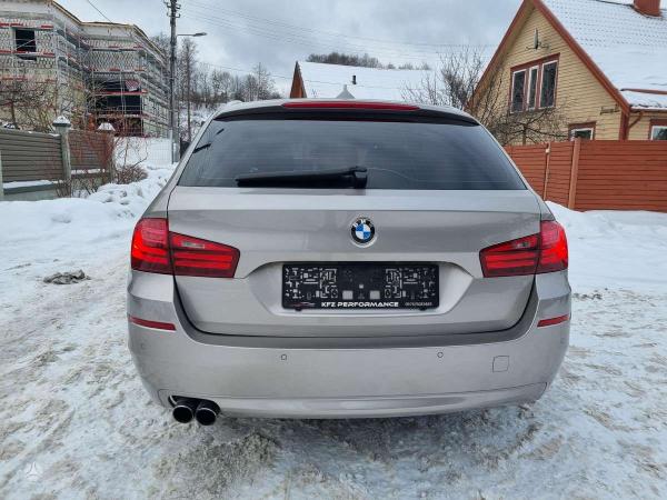 Dzeltens BMW 525 2014 Birštonas, ar dzinēja tilpumu 2.00 L un nobraukumu 257 tūkst. km par 8650 €, foto 8 vietnē AUTOMOTO.COM.LV