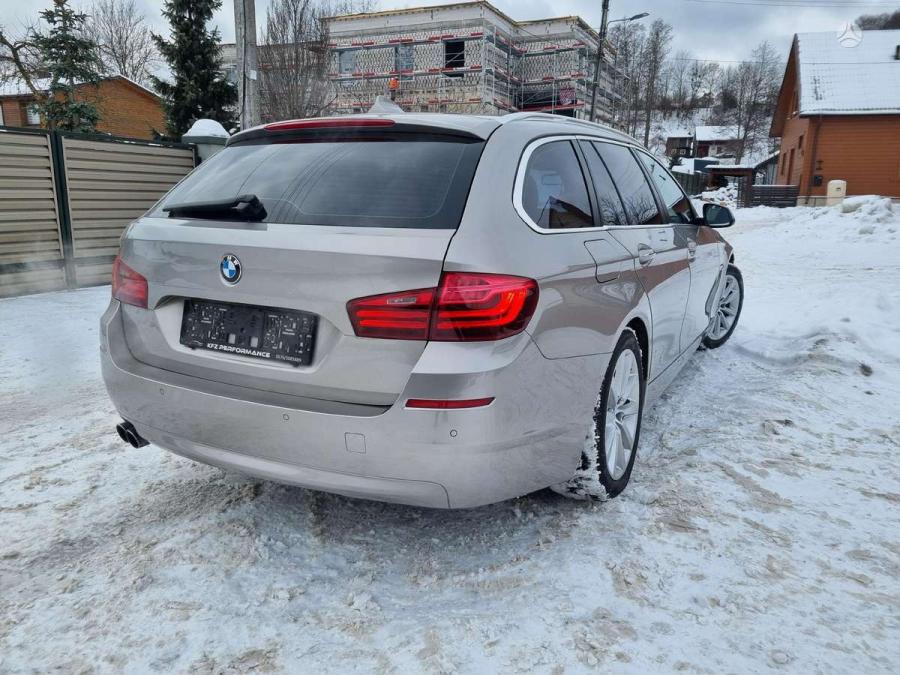 Dzeltens BMW 525 2014 Birštonas, ar dzinēja tilpumu 2.00 L un nobraukumu 257 tūkst. km par 8650 €, foto 9 vietnē AUTOMOTO.COM.LV
