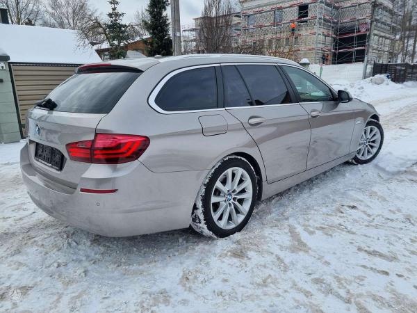 Dzeltens BMW 525 2014 Birštonas, ar dzinēja tilpumu 2.00 L un nobraukumu 257 tūkst. km par 8650 €, foto 10 vietnē AUTOMOTO.COM.LV