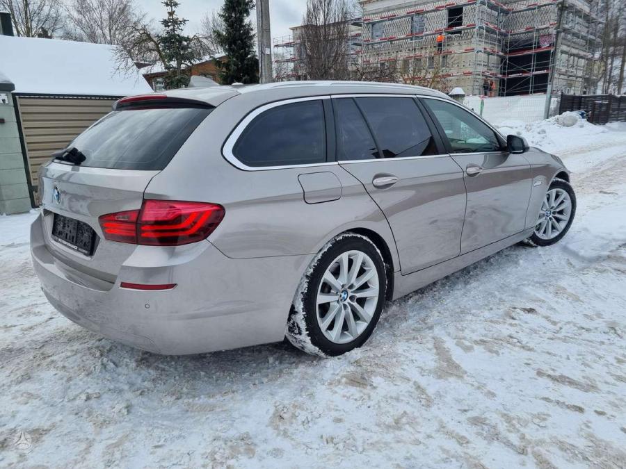 Dzeltens BMW 525 2014 Birštonas, ar dzinēja tilpumu 2.00 L un nobraukumu 257 tūkst. km par 8650 €, foto 10 vietnē AUTOMOTO.COM.LV